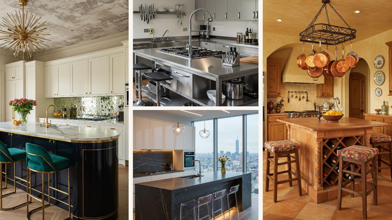 Zo maak je een kookeiland zó stijlvol dat je er niet meer van weg wilt ...